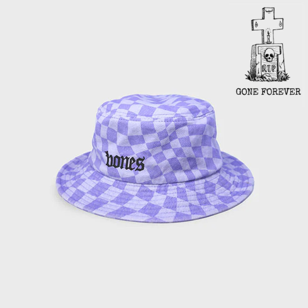 Billy Bones Club バケットハット Purple Check Bucket Hat パープル メンズ レディース ストリート ...